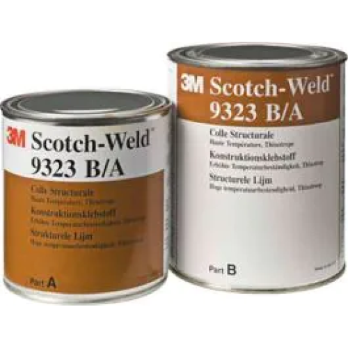 Silverstone Factors - 9323-2 B/A Scotch-Weld Black 1ltr Kit