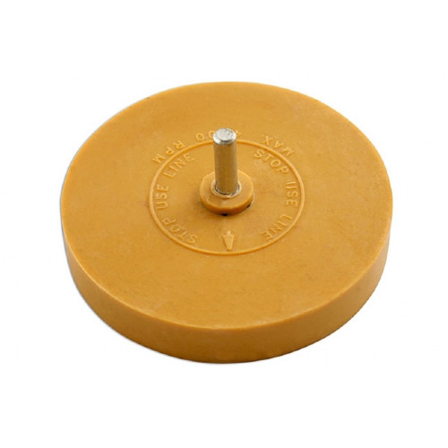 Silverstone Factors - Toffee Wheel Stripe Off Disc with Shank