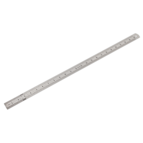 Silverstone Factors - 600mm 24 Inch Steel Rule