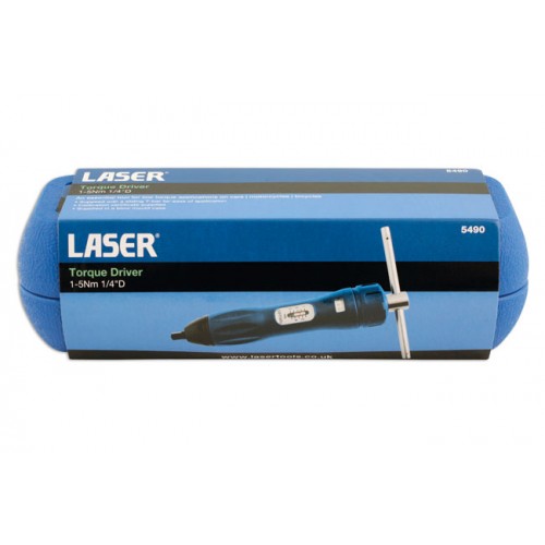Silverstone Factors - Laser 5490 1-5nm Screwdriver Torque Wrench
