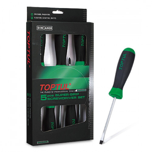 Silverstone Factors - TT 5pc Screwdriver Set