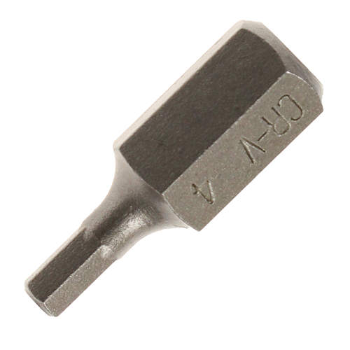 Silverstone Factors - Hex Bit 4mm Short 10mm Shank