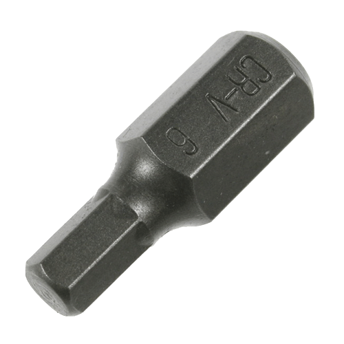 Silverstone Factors - Hex Bit 6mm Short 10mm Shank