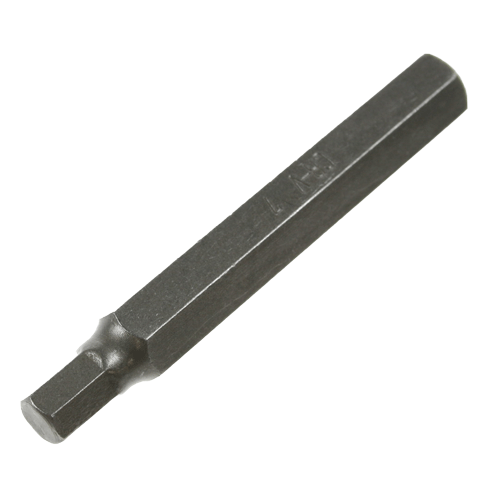 Silverstone Factors - Hex Bit 7mm Long 10mm Shank
