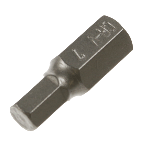 Silverstone Factors - Hex Bit 7mm Short 10mm Shank