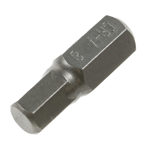 Silverstone Factors - Hex Bit 8mm Short 10mm Shank