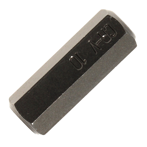 Silverstone Factors - Hex Bit 10mm Short 10mm Shank