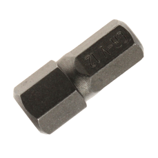 Silverstone Factors - Hex Bit 12mm Short 10mm Shank
