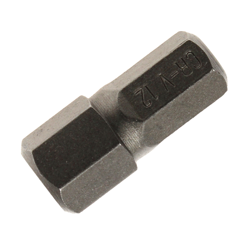 Silverstone Factors - Hex Bit 12mm Short 10mm Shank