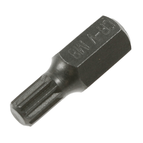Silverstone Factors - XZN Bit M8 Short 10mm Shank (spline)