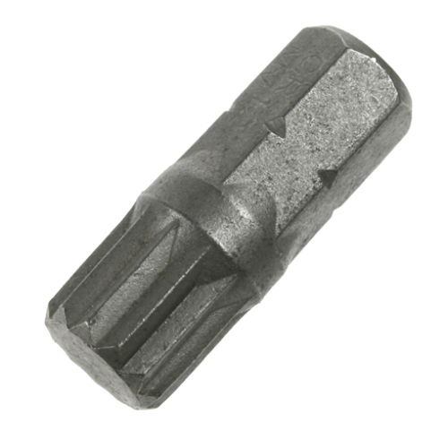 Silverstone Factors - XZN Bit M12 Short 10mm Shank (spline)