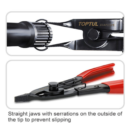 Silverstone Factors - Straight Tip Lock Ring Pliers